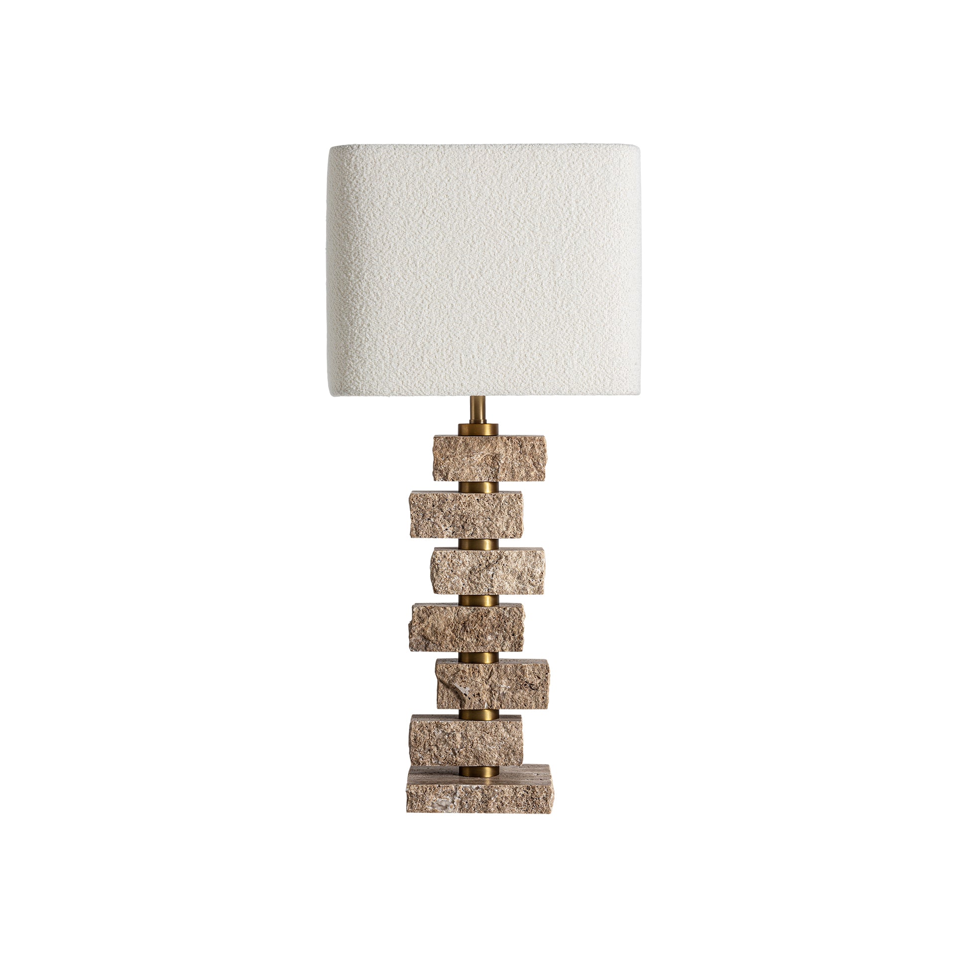 Francesca Marble Table Lamp – Maison Rêves UK