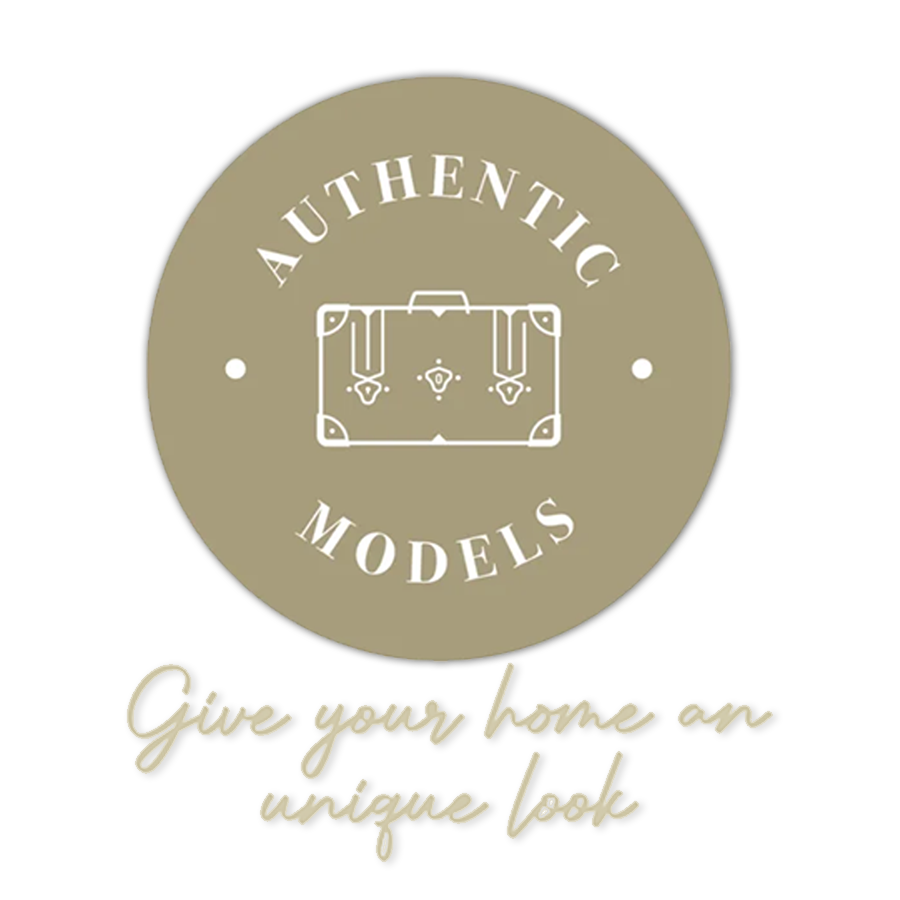 Grand Club Bar Trunk, Black by Authentic Models – Maison Rêves UK