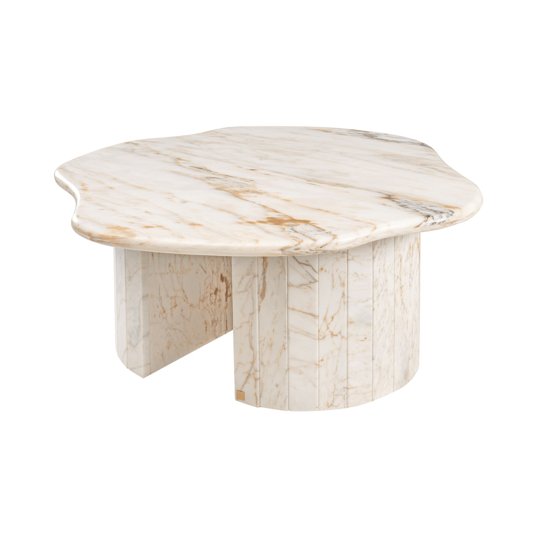 Atol Golden Calcutta Marble Coffee Table – Maison Rêves UK
