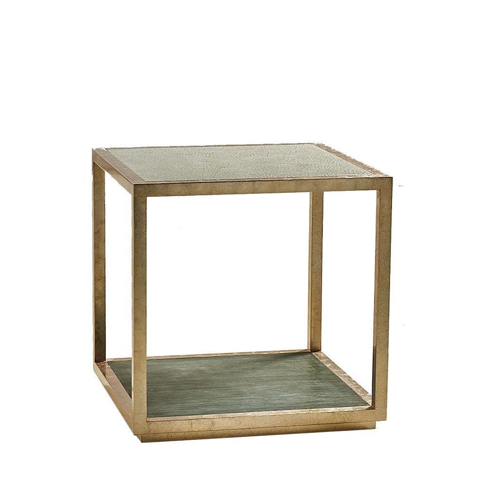 Hartland Washed Oak End Table with Inlay by William Yeoward – Maison ...