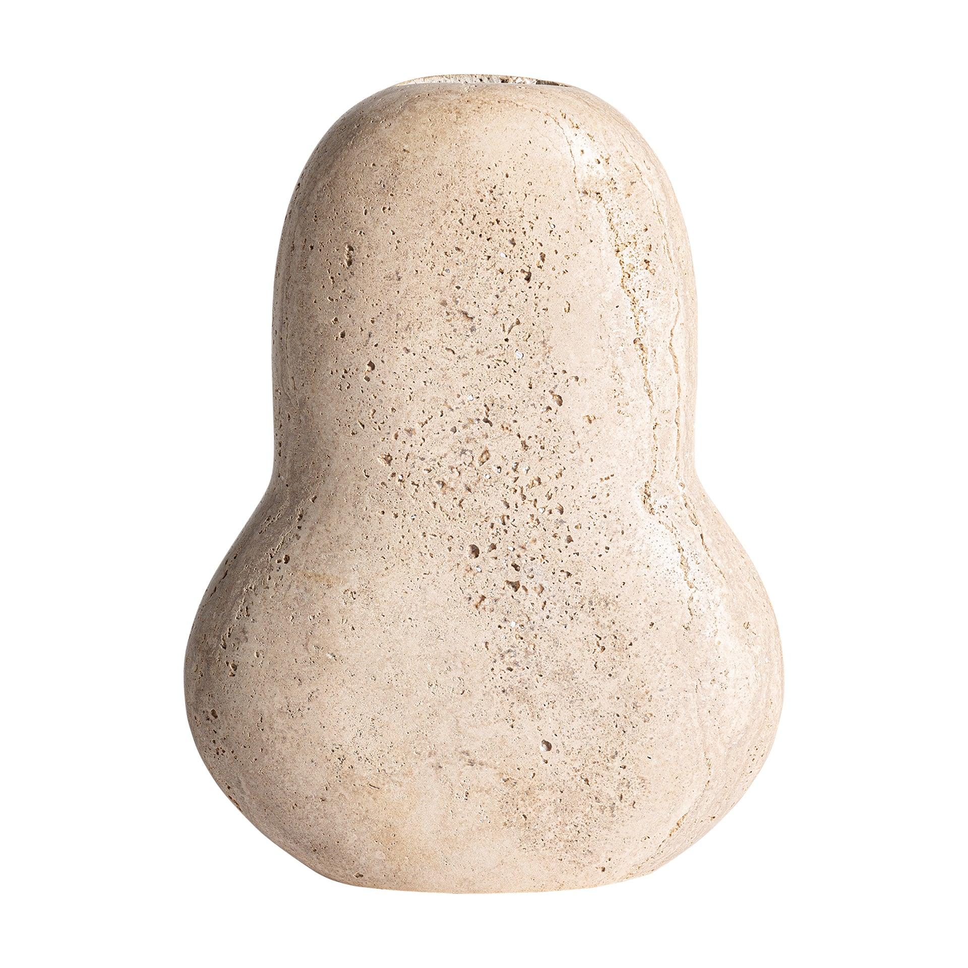 Jasha Cream Marble Vase – Maison Rêves UK