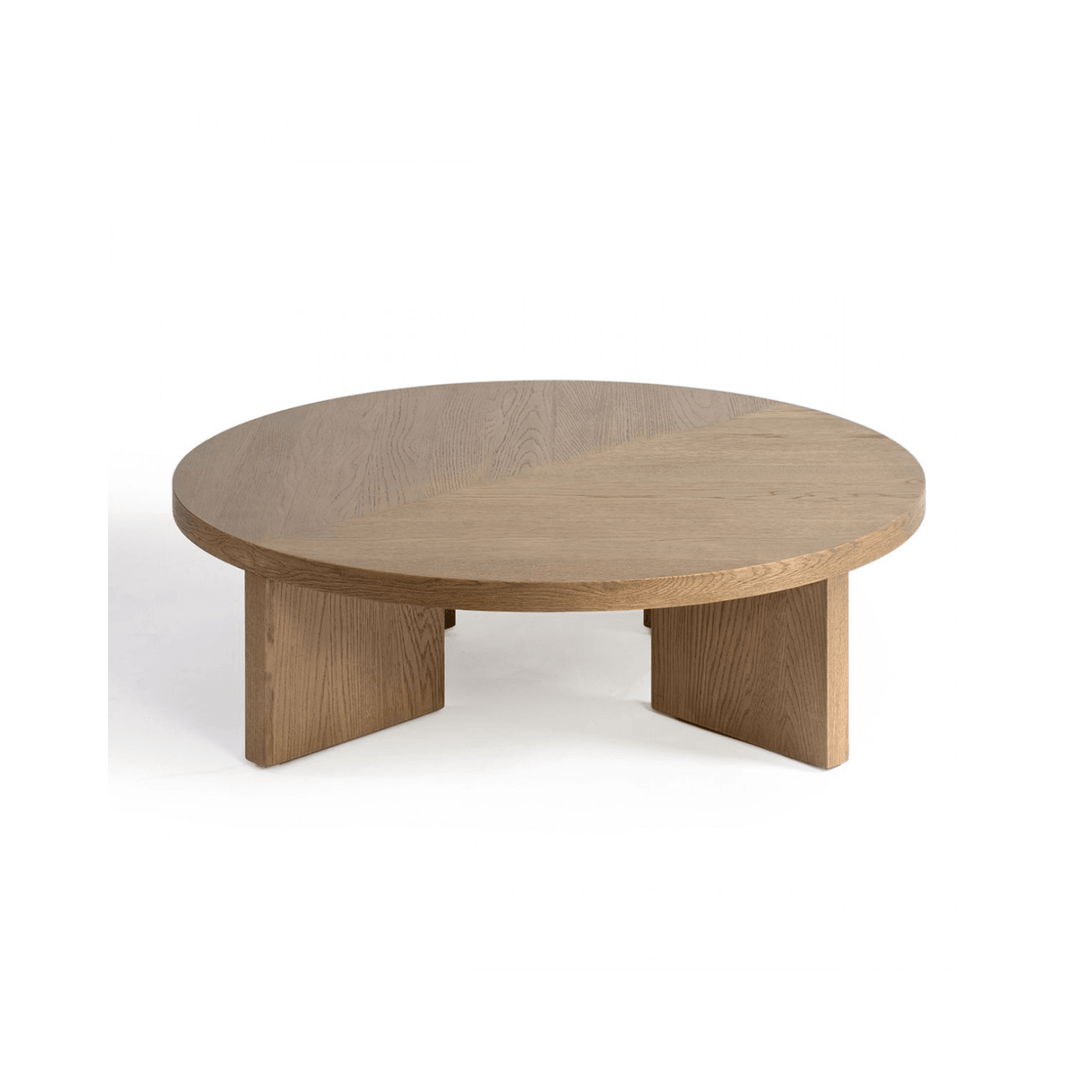 Nain Wooden Herringbone Coffee Table – Maison Rêves UK