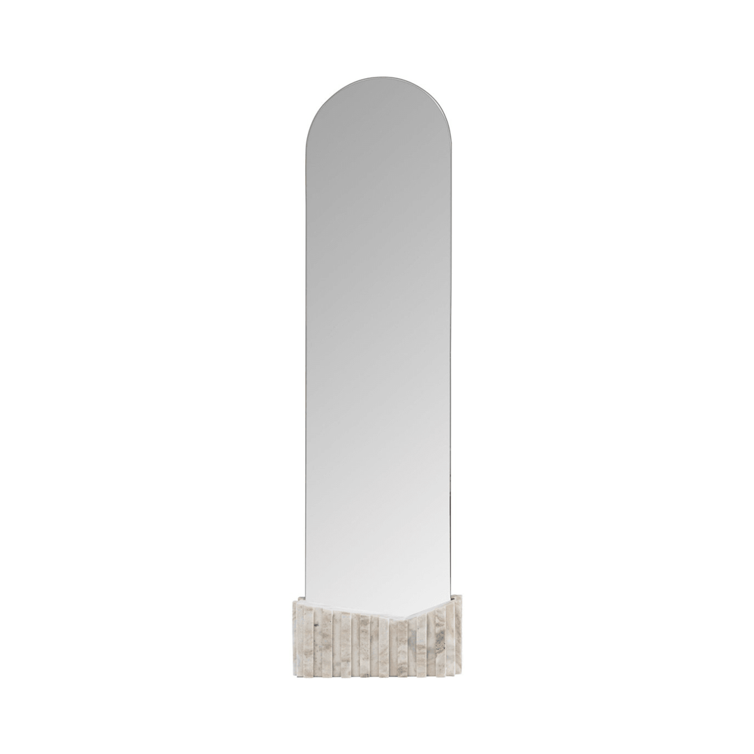 Roman Marble Floor Standing Mirror – Maison Rêves UK