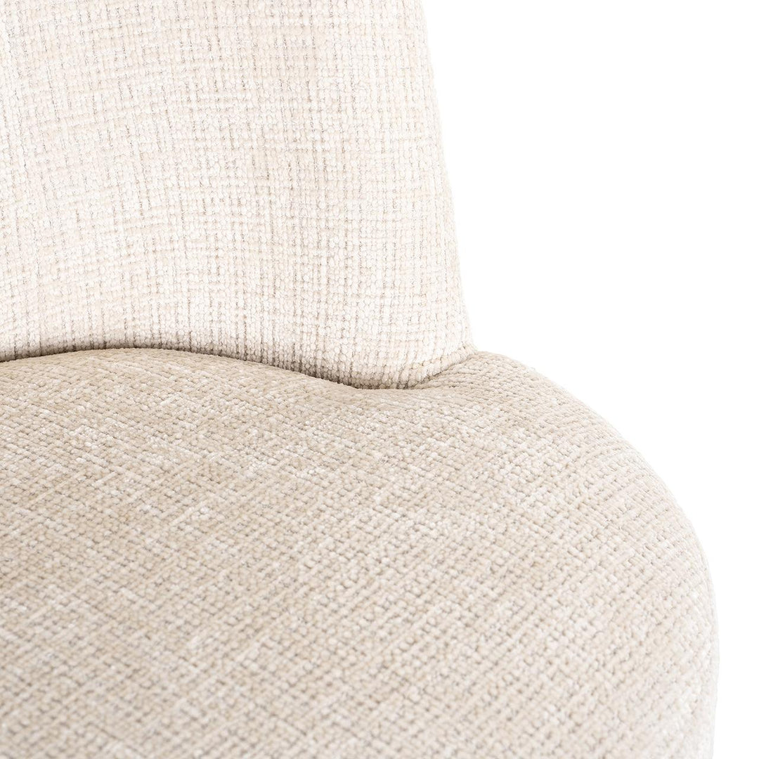 Stella Beige Chenille Fabric Dining Chair by Richmond Interiors ...