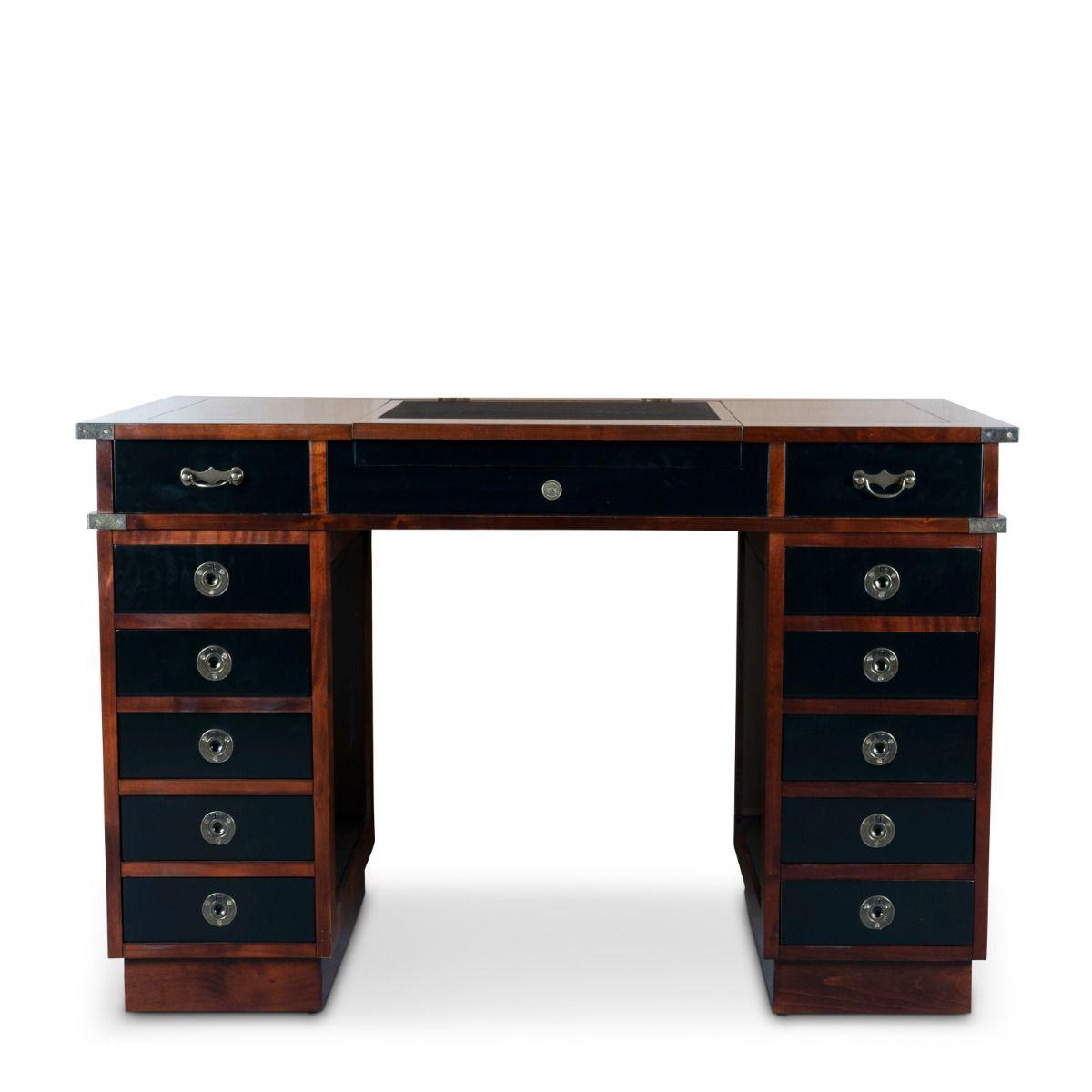 Travel Desk Madras Mahognay Wood by Authentic Models – Maison Rêves UK